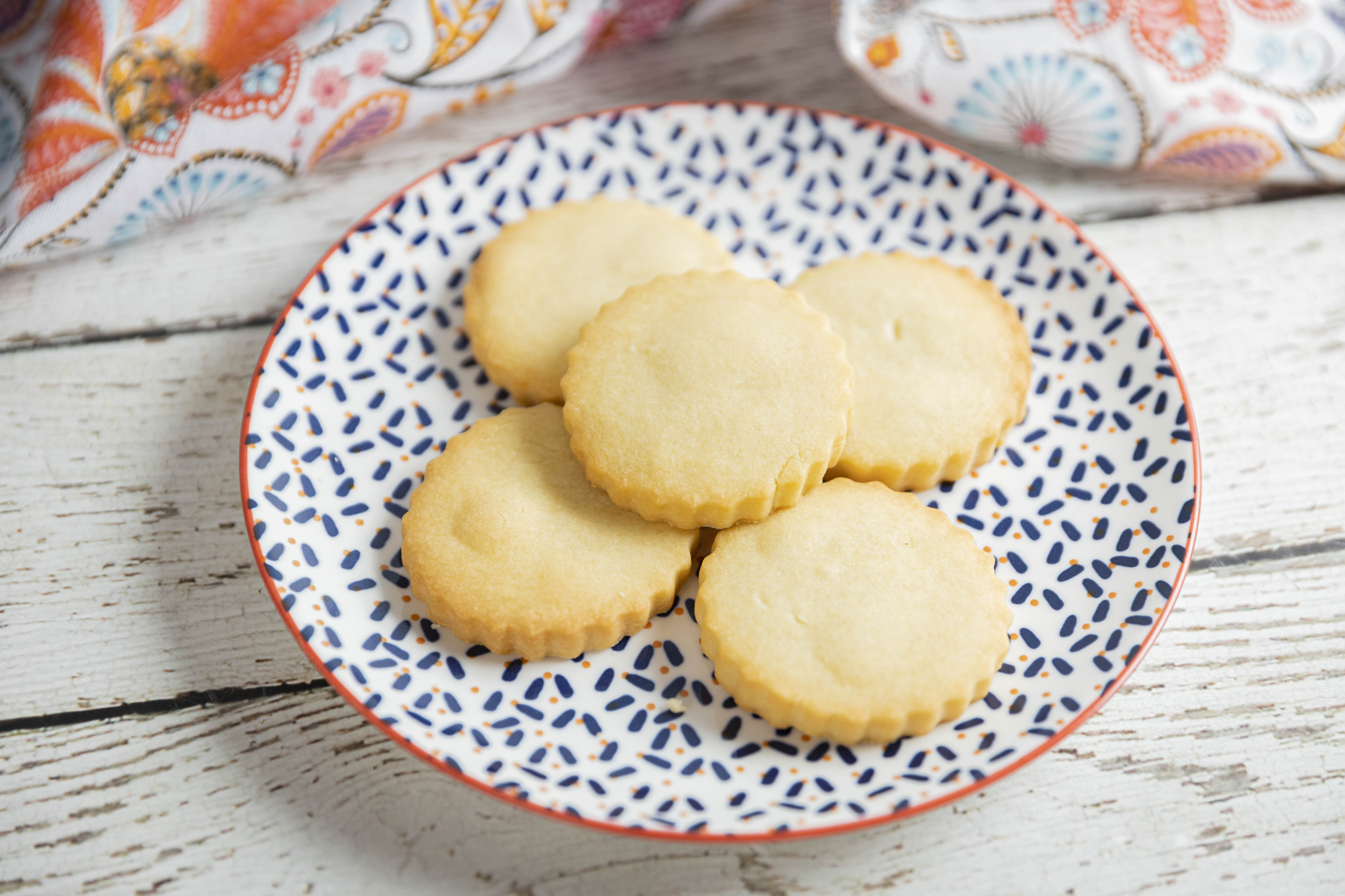 Sugar Free Shortbread (99.7% Sugar-Free)