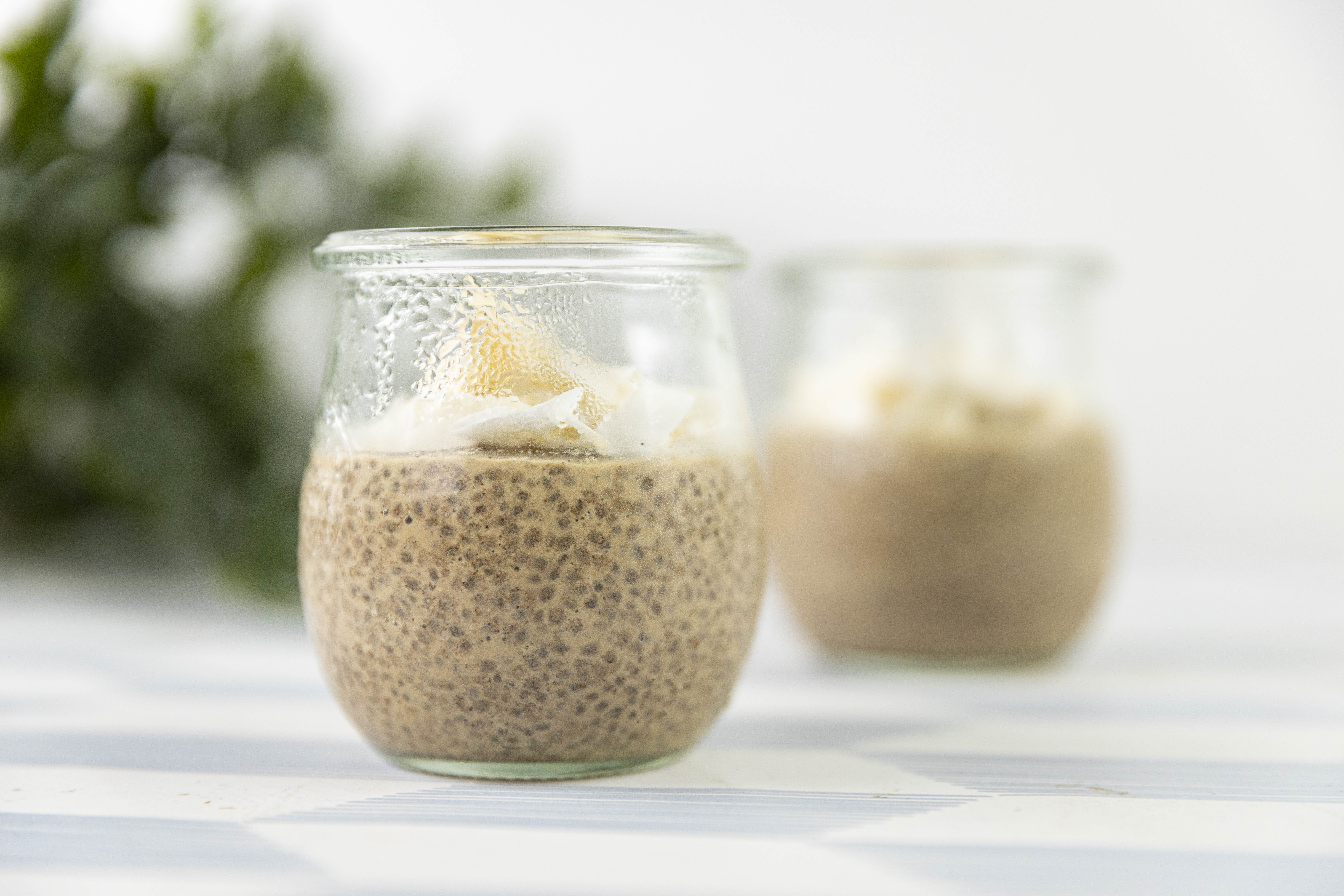 Chia Chai Pudding (93% Sugar-Free) - Good Chef Bad Chef