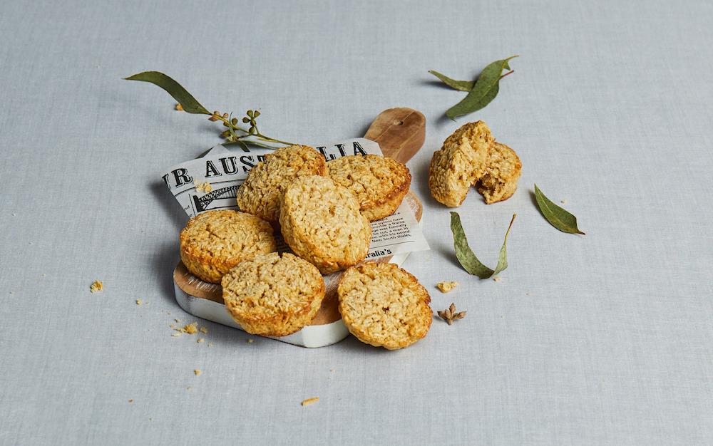 Anzac Soldier Biscuits