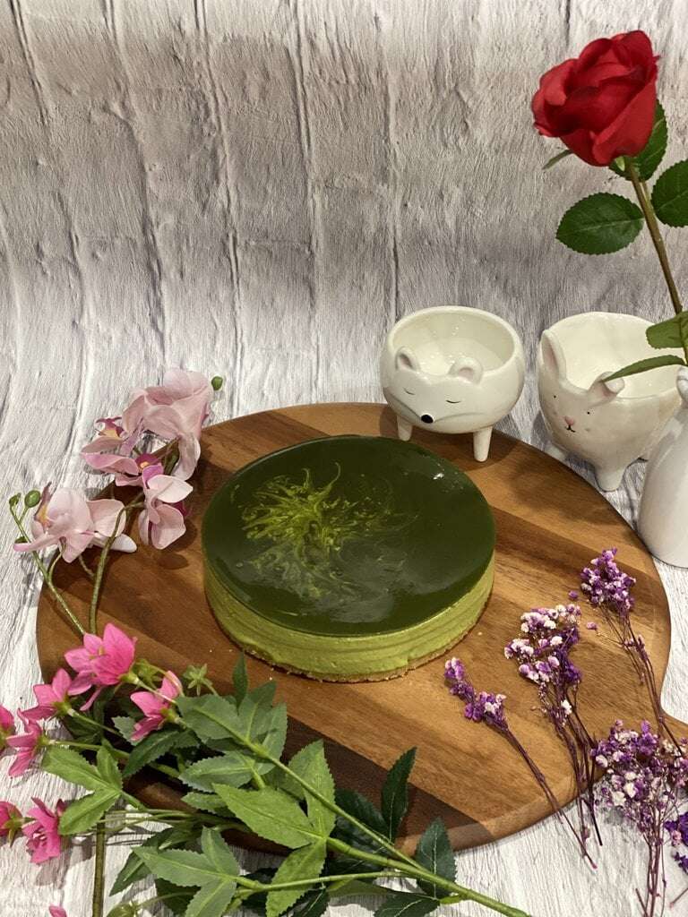 No Added Sugar Matcha Marquise