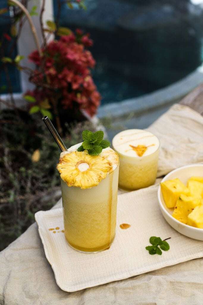 'It's Spring' Pineapple Maple Smoothie – Lakanto Australia
