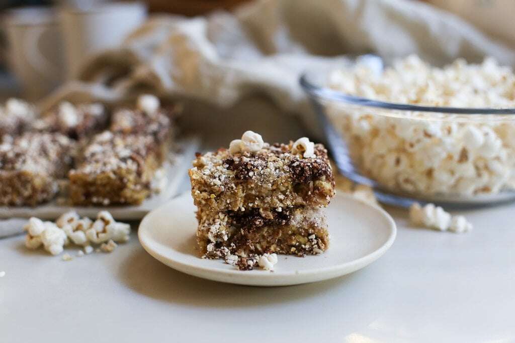 Kids Barley Coconut and Popcorn Snack Bars – Lakanto Australia