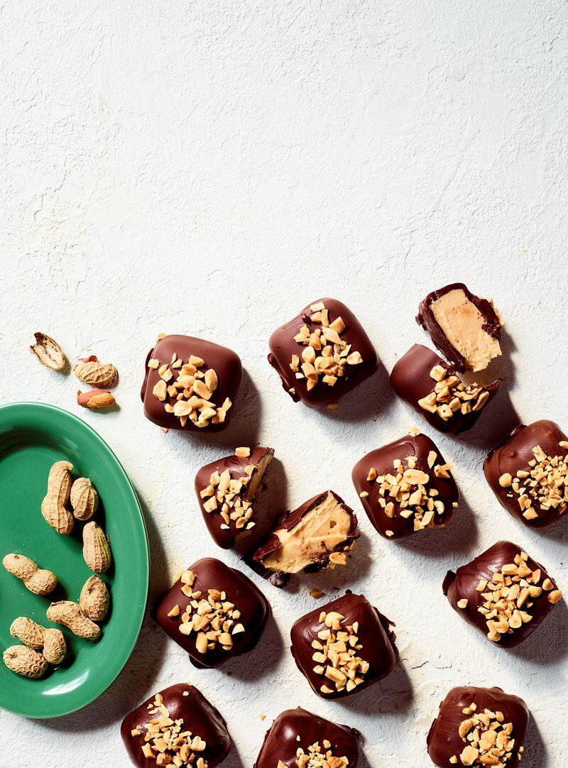 Luke Hines - Low Carb Snickers Bites