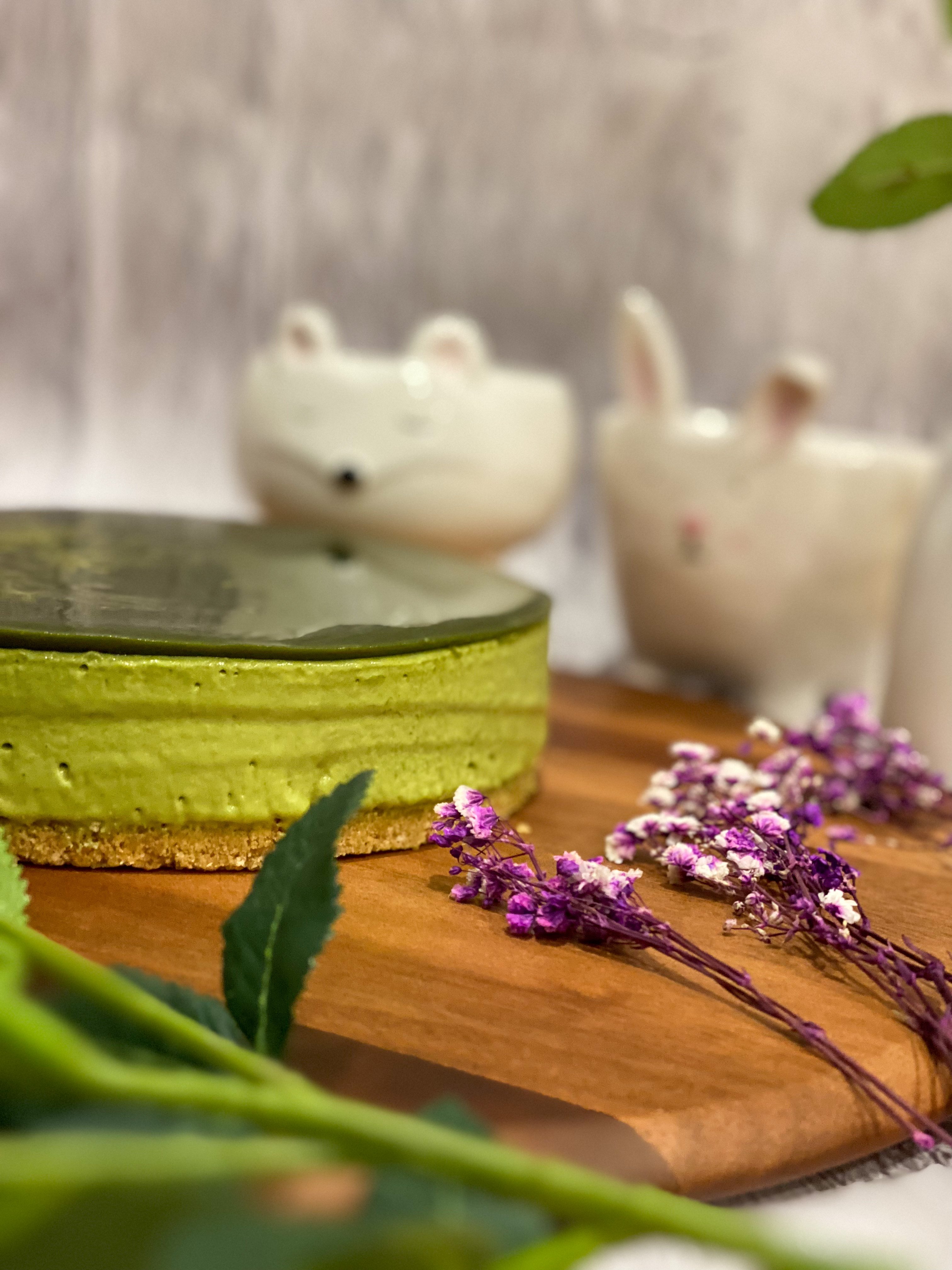 No Added Sugar Matcha Marquise